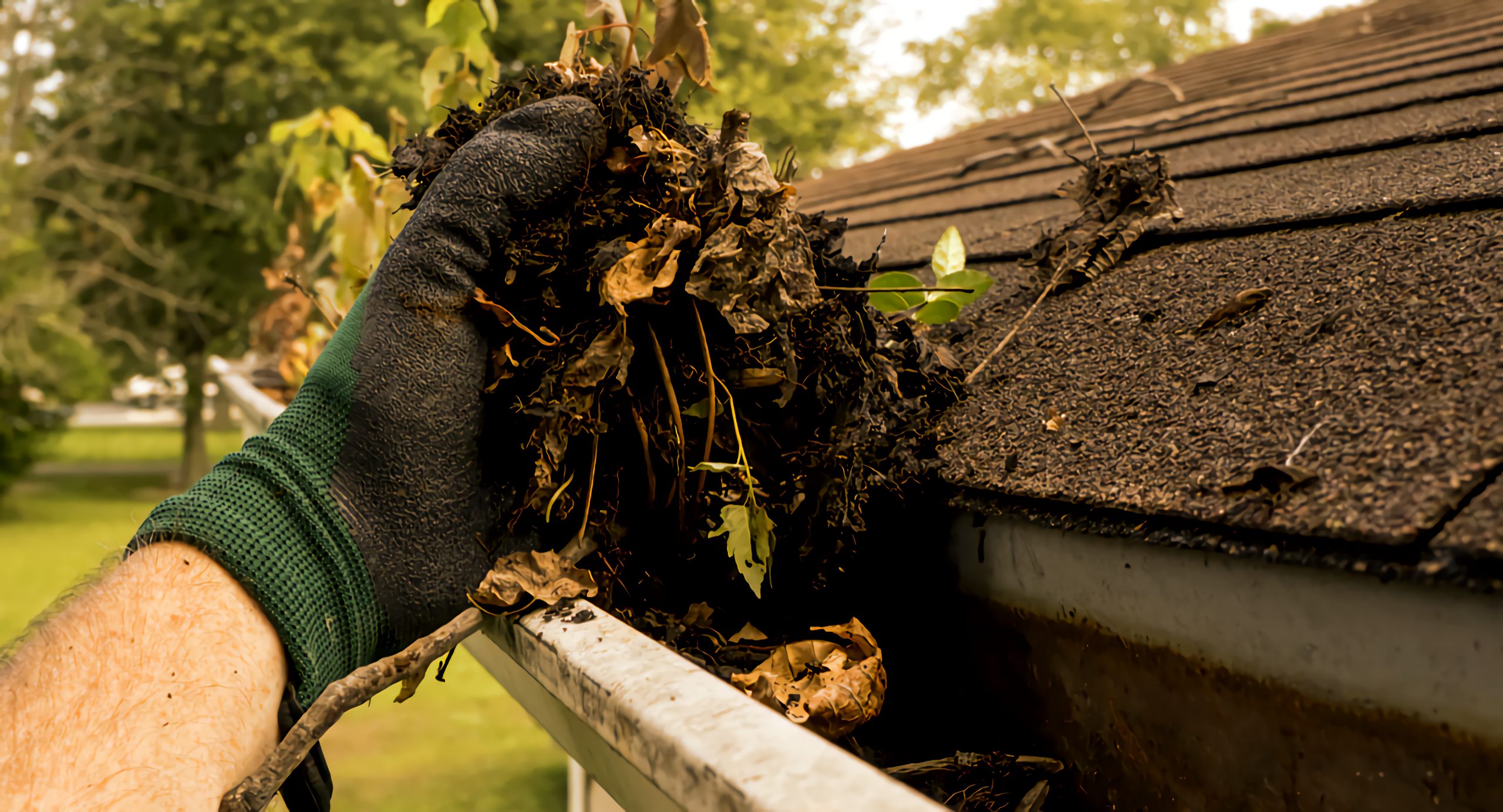 Gutter Cleaning Lanarkshire West Lothian - Nightingale's - Window ...